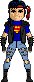 Superboy (Super Seven) | Microheroes-dc Wiki | Fandom