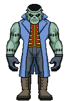 Frankenstein | Microheroes-dc Wiki | Fandom
