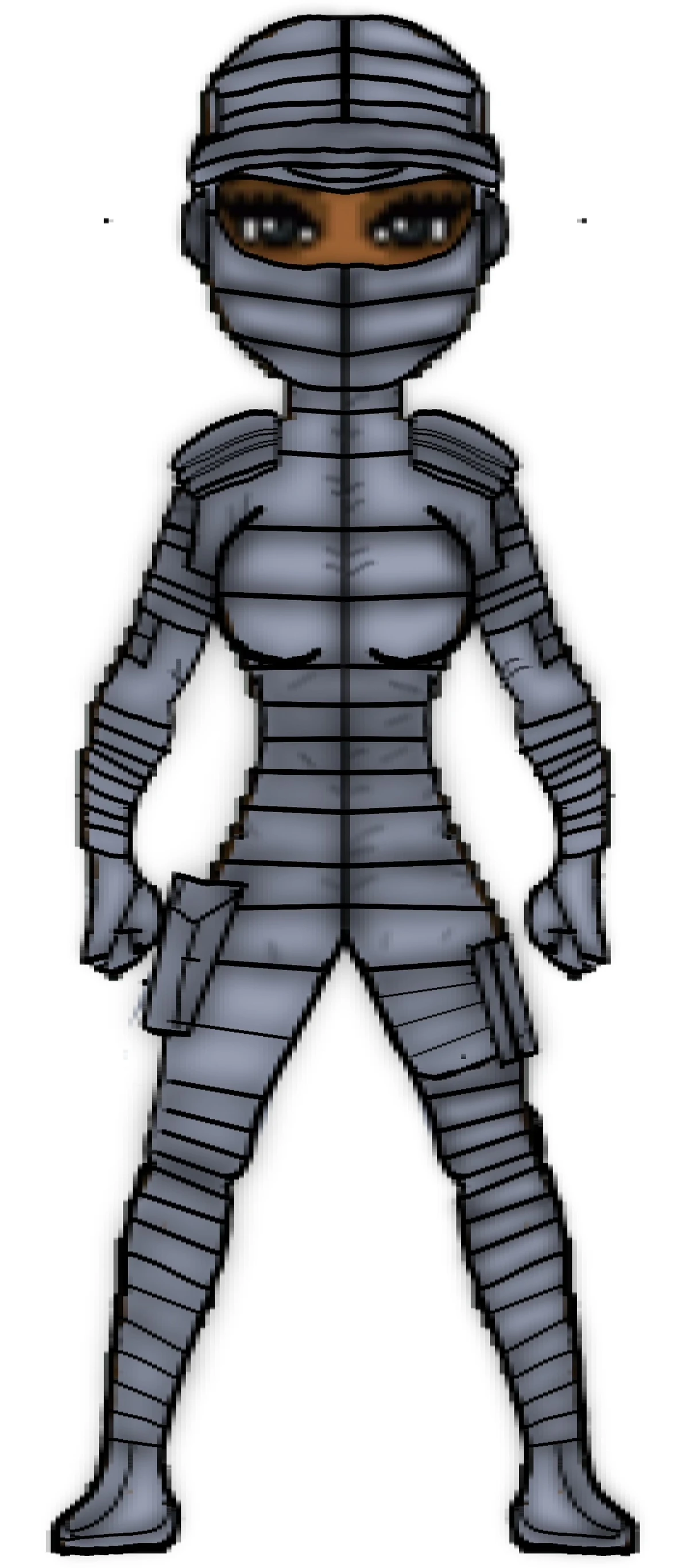 Silencer | Microheroes-dc Wiki | Fandom