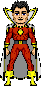 Captain Thunder (Willie Fawcett) (Earth-276) | Microheroes-dc Wiki | Fandom