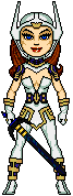 Wonder Woman (Bekka) (JL: Gods & Monsters) | Microheroes-dc Wiki | Fandom