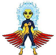 Firehawk (Lorraine Reilly) (Prime Earth) | Microheroes-dc Wiki | Fandom