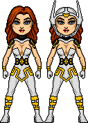 Wonder Woman (Bekka) (JL: Gods & Monsters) | Microheroes-dc Wiki | Fandom