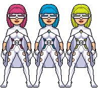 Triplicate Girl (Luornu Durgo) (Post-Rebirth) | Microheroes-dc Wiki ...