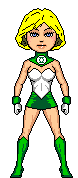 Arisia Rrab | Microheroes-dc Wiki | Fandom