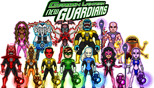 Category:New Guardians | Microheroes-dc Wiki | Fandom