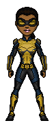 Thunder (Anissa Pierce) (Black Lightning TV Series) | Microheroes-dc ...