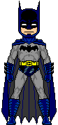 Batman (Bruce Wayne) (Generations) | Microheroes-dc Wiki | Fandom