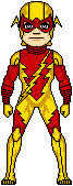 Red Racer (Earth 36) | Microheroes-dc Wiki | Fandom