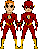 Flash (Wally West) (DCAU) | Microheroes-dc Wiki | Fandom