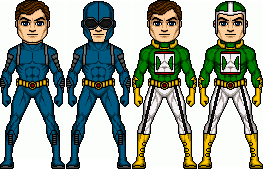 Chronos (David Clinton) DCAU) | Microheroes-dc Wiki | Fandom