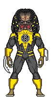 Sinestro Corps Predator | Microheroes-dc Wiki | Fandom