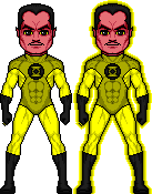 Sinestro (Earth-23) (The Brave and the Bold) | Microheroes-dc Wiki | Fandom
