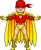 Wingman | Microheroes-dc Wiki | Fandom