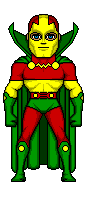 Mister Miracle (Scott Free) (DCAU) | Microheroes-dc Wiki | Fandom
