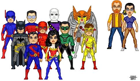 Category:Kryptic Order | Microheroes-dc Wiki | Fandom