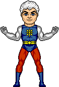 Captain Atom (Nathaniel Adam) | Microheroes-dc Wiki | Fandom