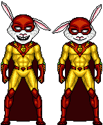 Captain Carrot (Rodney Rabbit) (Earth 26) | Microheroes-dc Wiki | Fandom