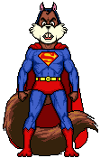 Super-Squirrel (Earth-C-Minus) | Microheroes-dc Wiki | Fandom