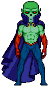 Martian Manhunter (Seven Caskets) | Microheroes-dc Wiki | Fandom