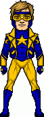 Booster Gold (Michael J. Carter) (Injustice) | Microheroes-dc Wiki | Fandom