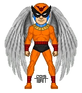 Birdman (Hanna Barbera) | Microheroes-dc Wiki | Fandom