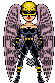 Lord Hawkgirl (Shayera Hol) (Earth 50) | Microheroes-dc Wiki | Fandom