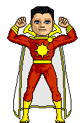 Captain Thunder (Willie Fawcett) (Earth-276) | Microheroes-dc Wiki | Fandom