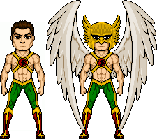 Hawkman (Carter Hall) (Prime Earth) | Microheroes-dc Wiki | Fandom