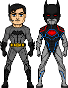 Batman the Murder Machine (Earth -44) | Microheroes-dc Wiki | Fandom