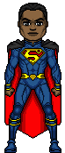 Superman (Calvin Ellis / Kalel) (Earth 23) | Microheroes-dc Wiki | Fandom