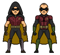 Robin (Tim Drake) (Arkhamverse) | Microheroes-dc Wiki | Fandom