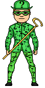 Riddler (Edward Nygma) (Burtonverse) | Microheroes-dc Wiki | Fandom