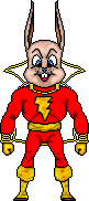 Captain Marvel Bunny (Hoppy) (Earth-C-Plus) | Microheroes-dc Wiki | Fandom