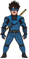 Nightwing (Batman Ninja) | Microheroes-dc Wiki | Fandom