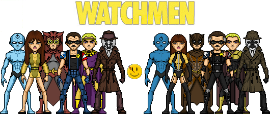 Category:Watchmen Universe | Microheroes-dc Wiki | Fandom
