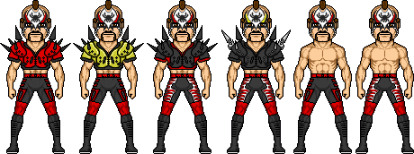 Animal (Road Warrior) | Wikia Microheroes-Wrestling | Fandom