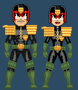 Judge Dredd | Wiki Micro-Heroes | Fandom