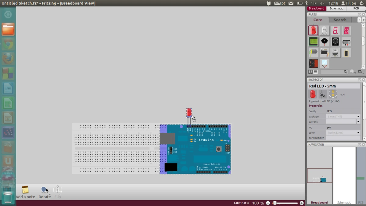 Fritzing | Wiki Micro-LEDs | Fandom