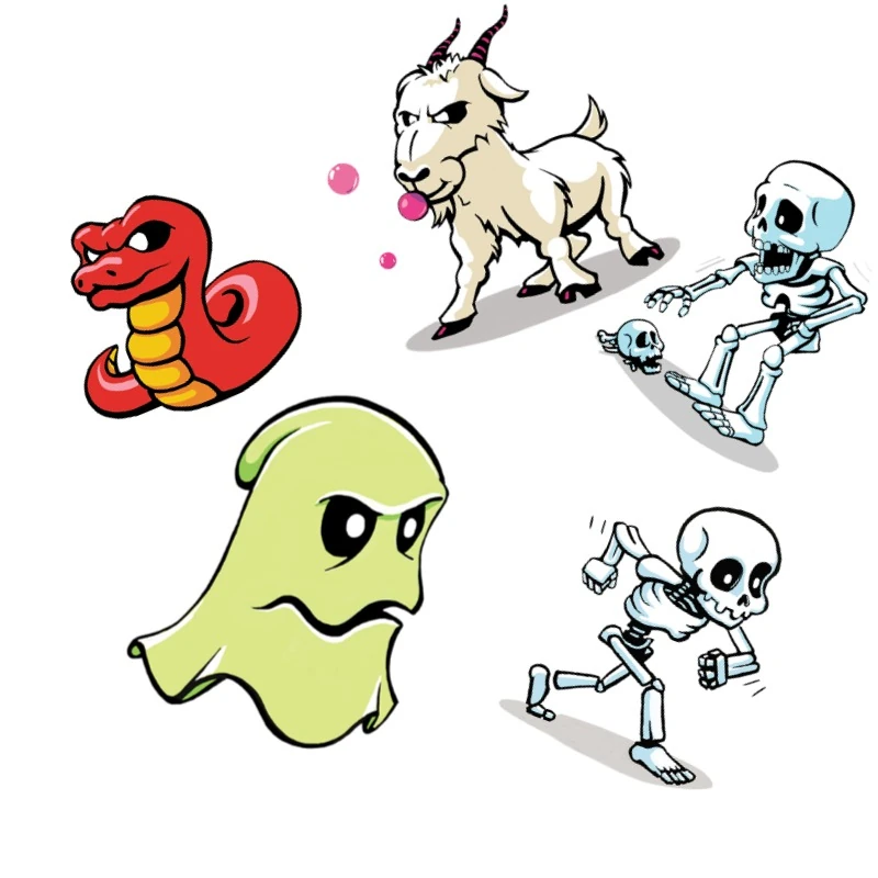 Enemies | Micro Mages Wiki | Fandom