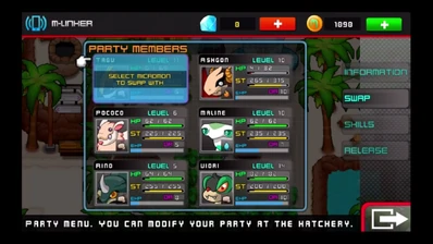 Party | Micromon Wiki | Fandom