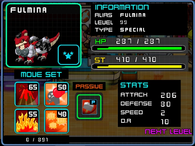 Fulmina | Micromon Wiki | Fandom