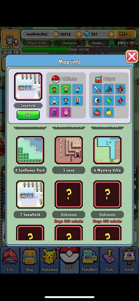 Map | MicromonAdventures Wiki | Fandom