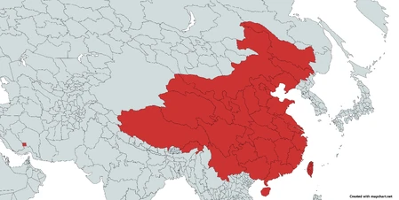 Map recognize by uikn | MicroNations Fandom | Fandom