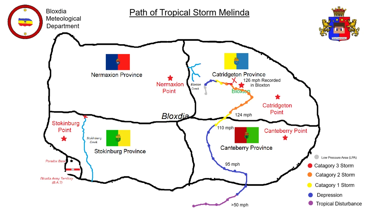 Tropical Storm Melinda (2023) | MicroNations Fandom | Fandom