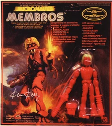 Membros | The Micronauts Wiki | Fandom