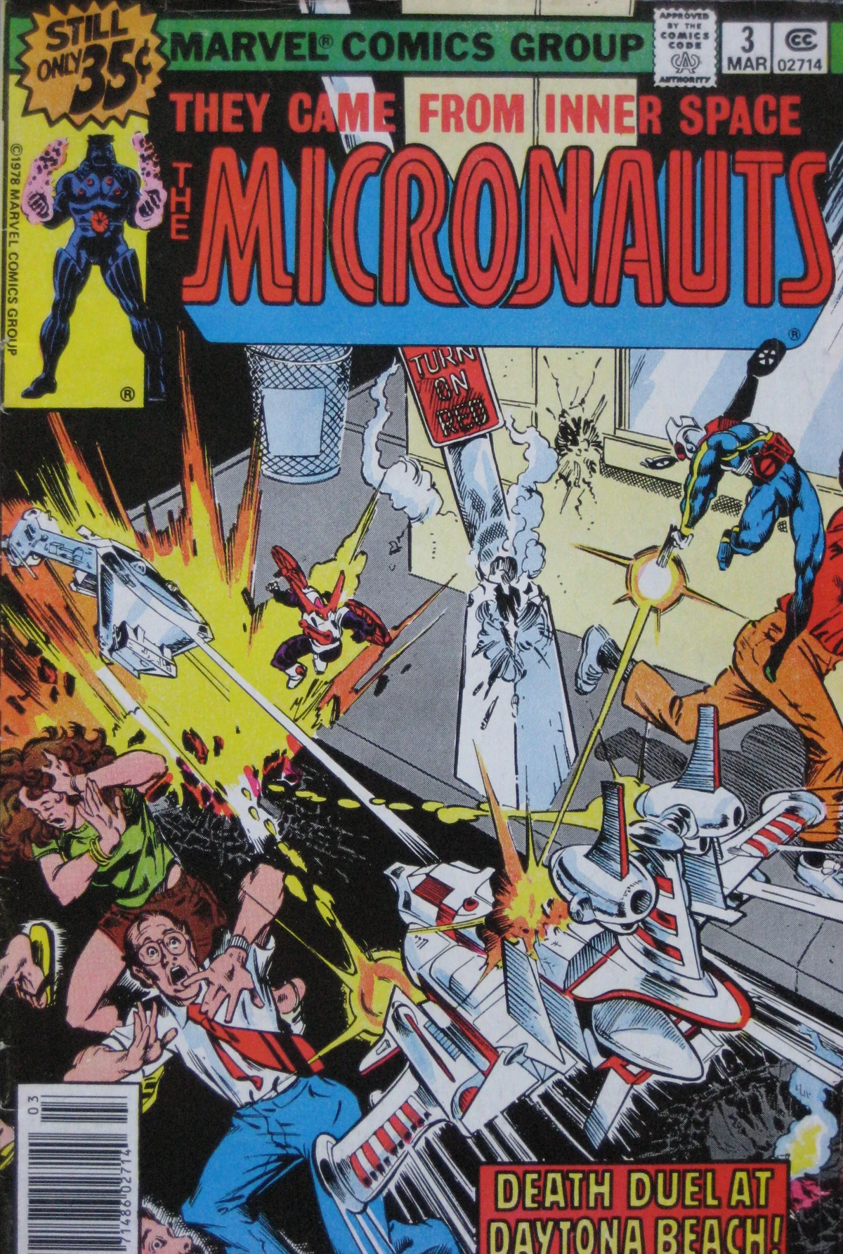 Micronauts, Vol. 1, No. 03 | The Micronauts Wiki | Fandom
