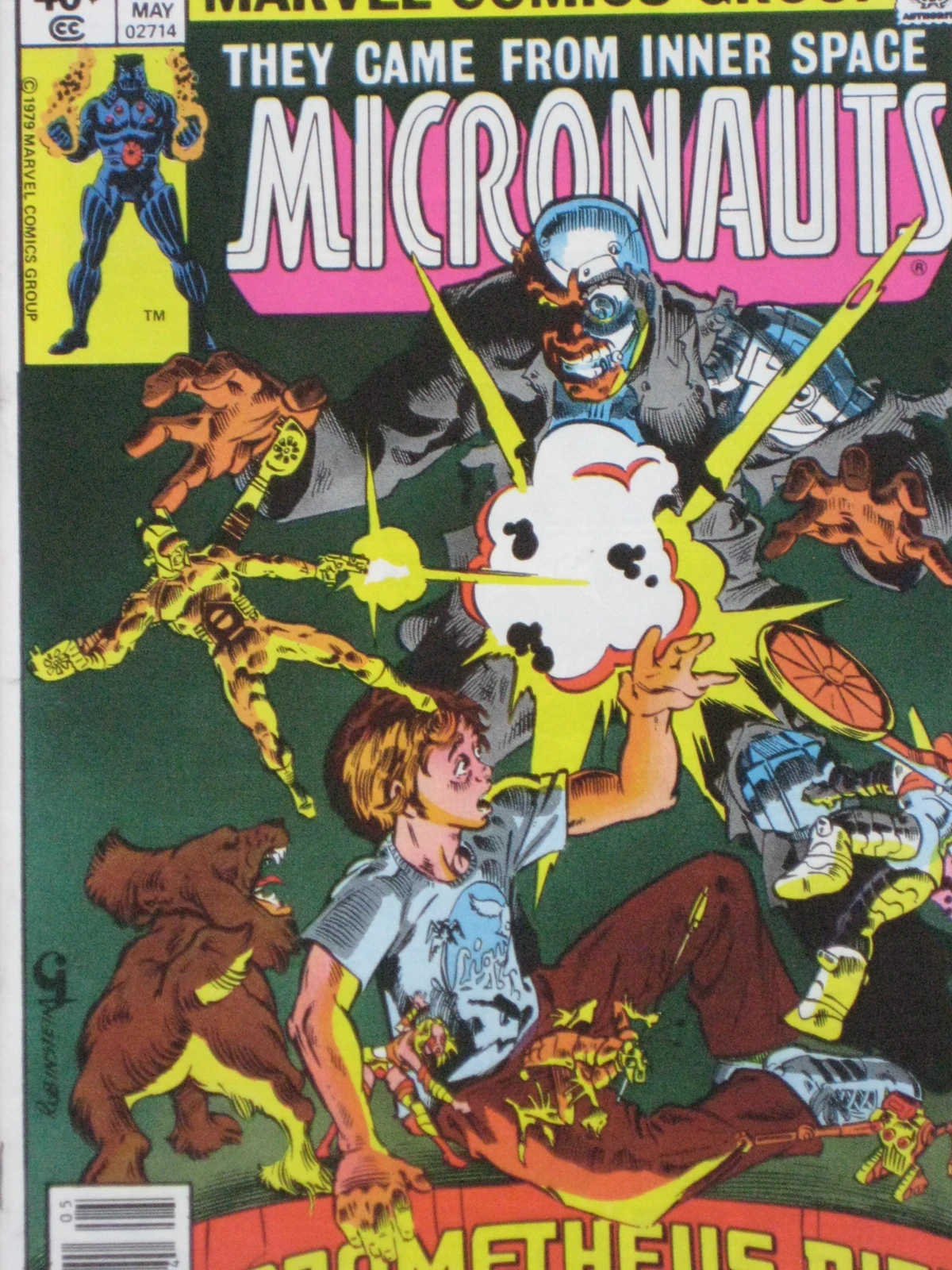 Micronauts, Vol. 1, No. 05 | The Micronauts Wiki | Fandom