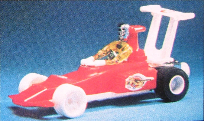 Warp Racer | The Micronauts Wiki | Fandom