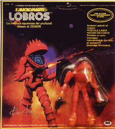 Lobros | The Micronauts Wiki | Fandom